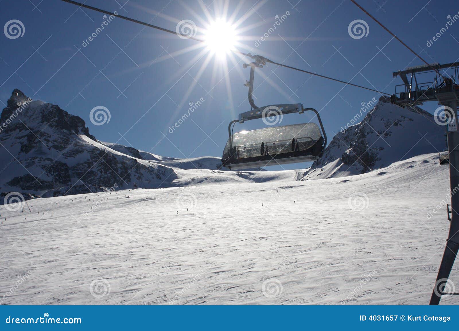 Cable lift stock image. Image of climb, tele, transport - 4031657