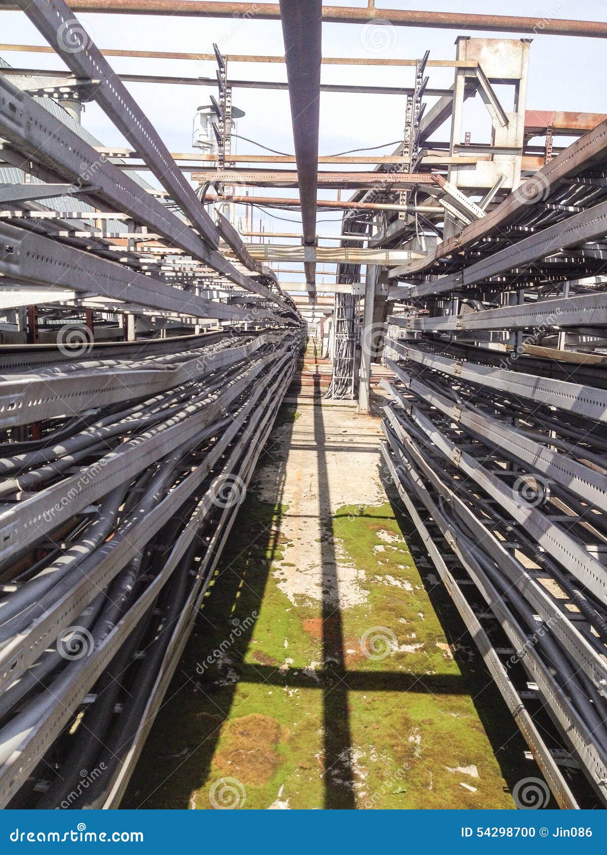 Cable line stock photo. Image of cable, industry, conductor - 54298700