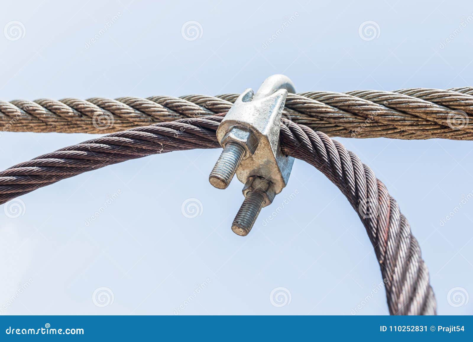 Cable linked stock image. Image of twine, industrial - 110252831
