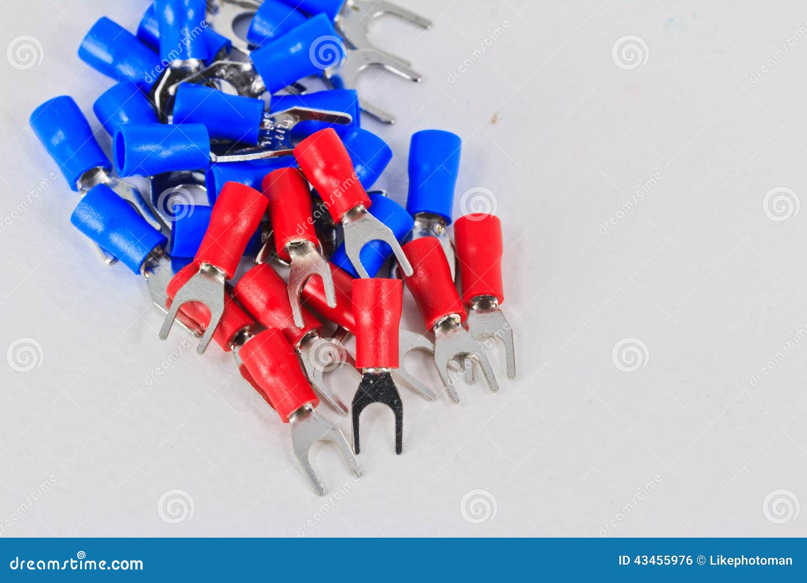 Cable lugs stock photo. Image of connector, industry - 43455976