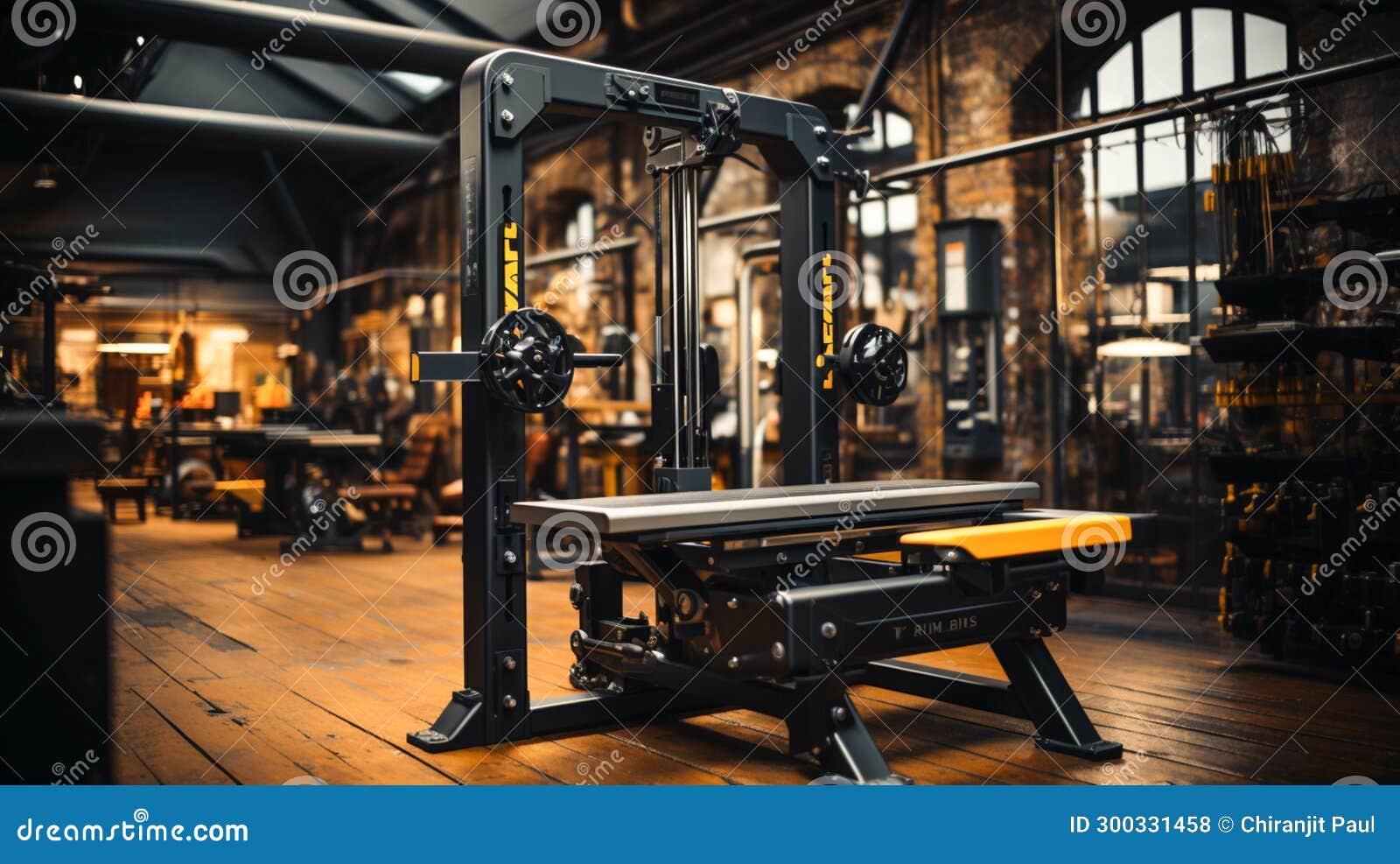 Cable Machine Attachments for Gym Stock Photo - Image of attached ...
