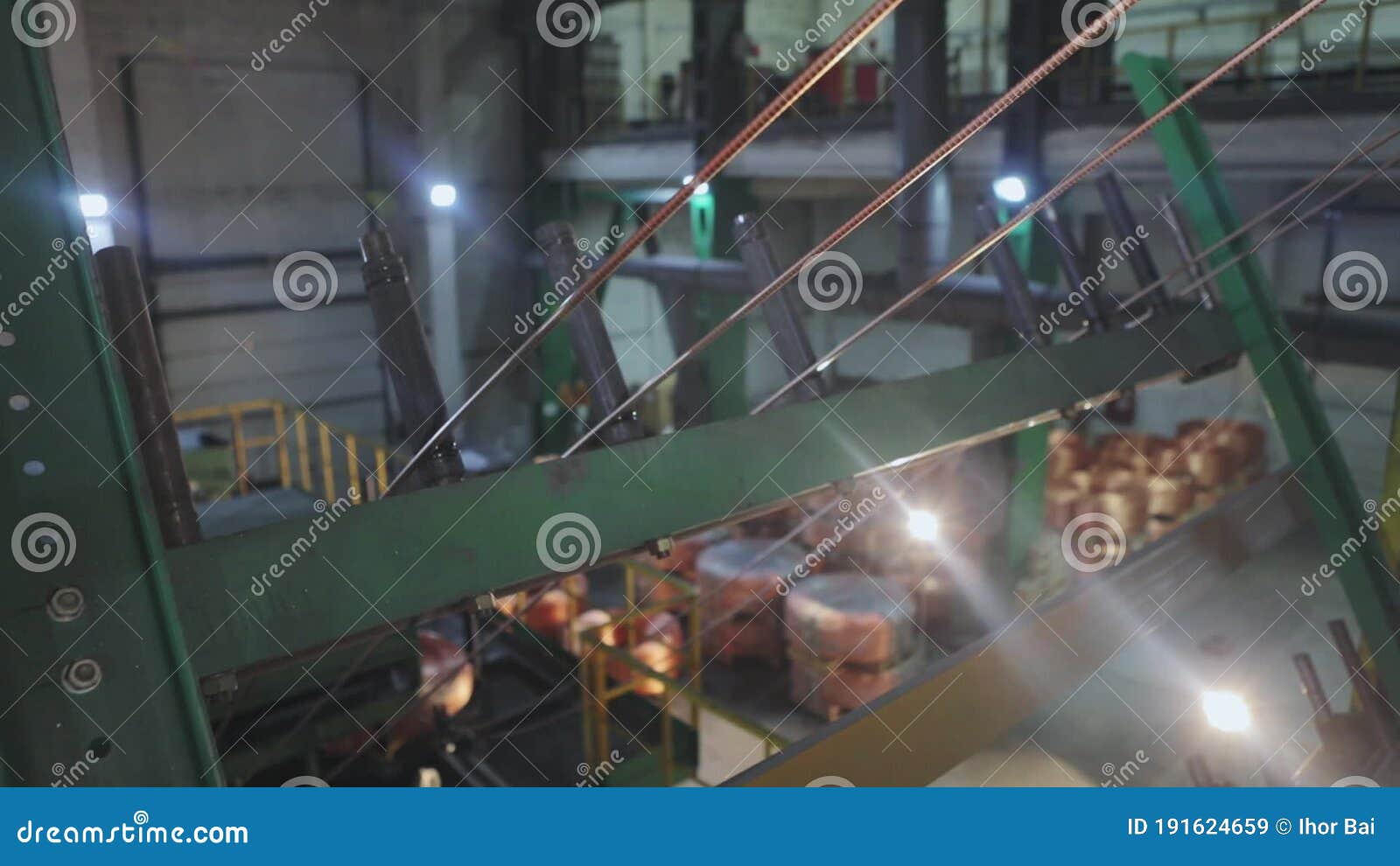 Cable Manufacturing, Cable Manufacturing Process. Copper Cable Macro ...
