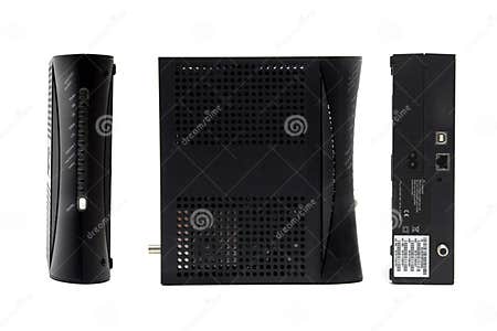Cable Modem stock photo. Image of router, networking, broadband - 913236