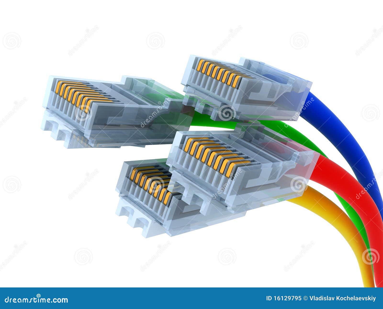 Cable net stock illustration. Illustration of wire, link - 16129795