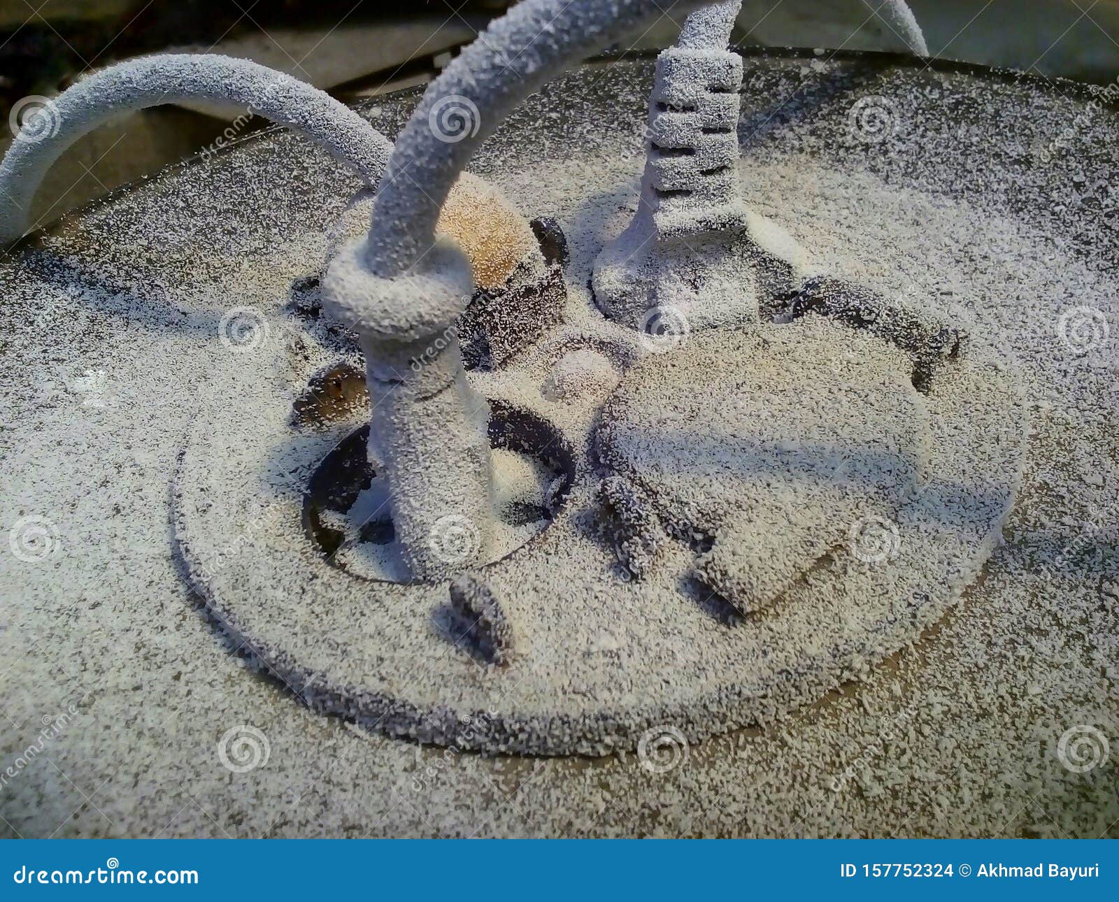 Cable Plug and Cable Terminals are Exposed To Dust Pollution Stock ...