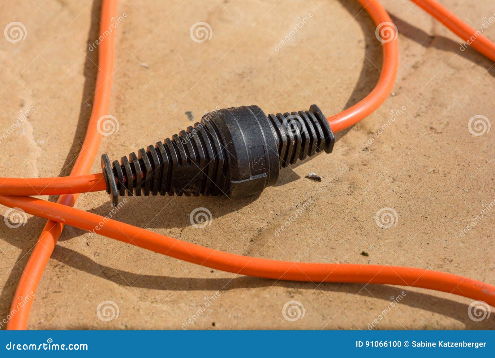 Cable stock photo. Image of shielded, extension, european - 91066100