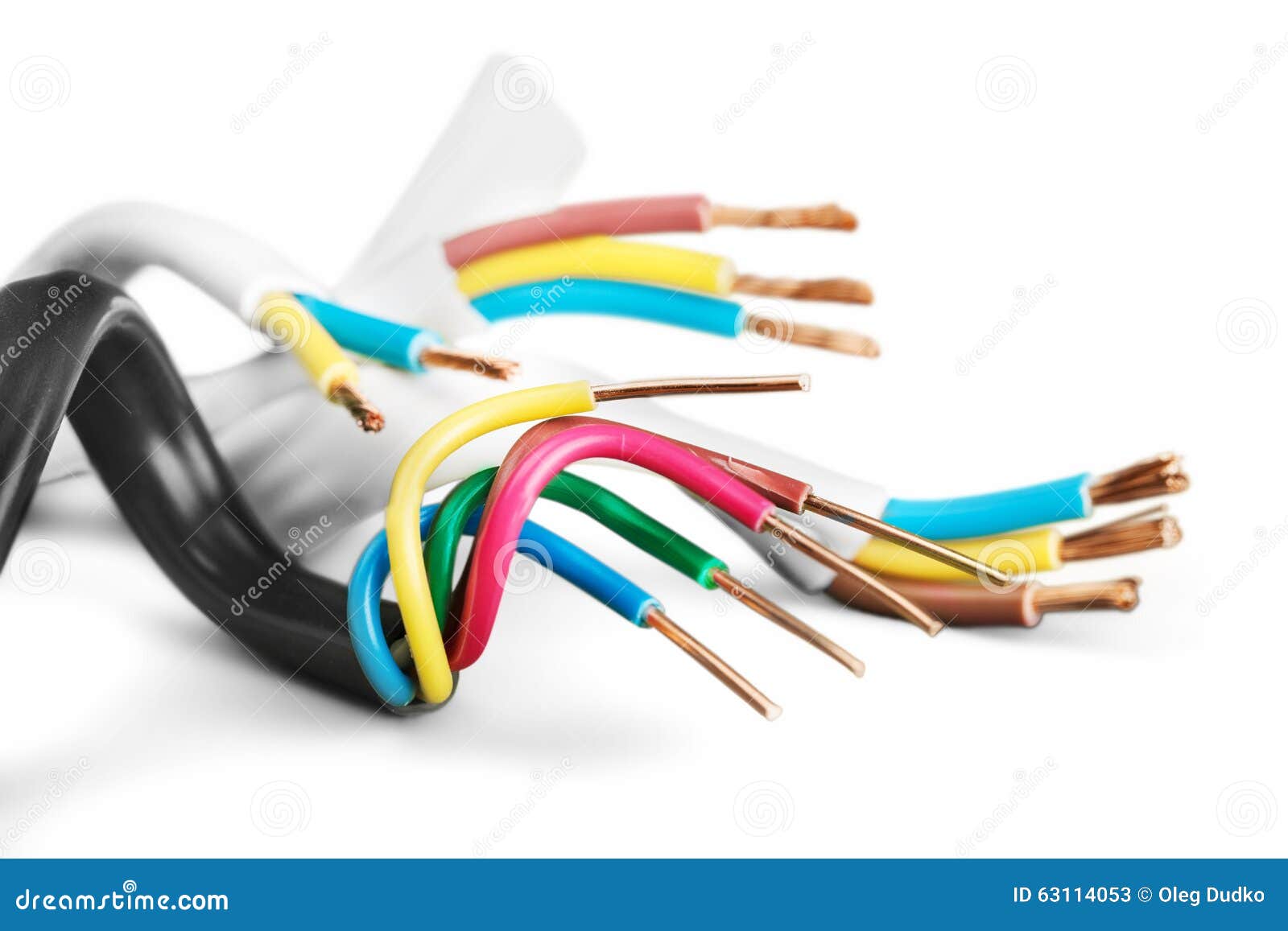 Cable stock image. Image of component, isolated, cable - 63114053