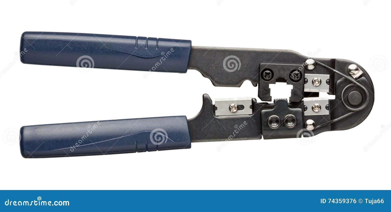 Cable press stock photo. Image of industrial, handle - 74359376