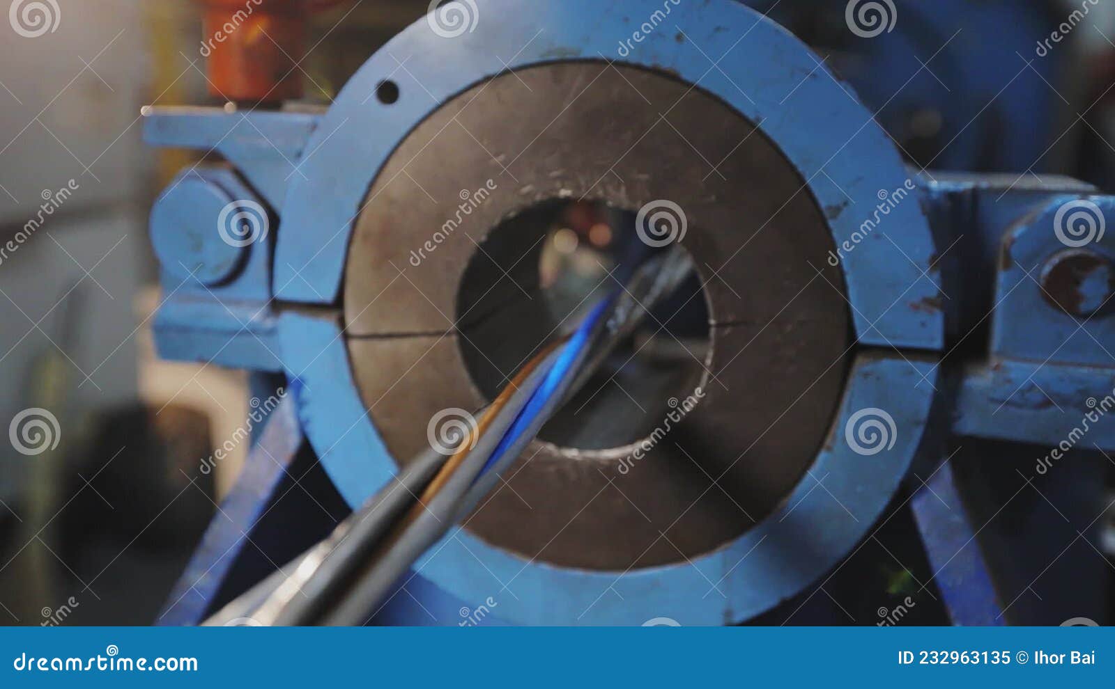 Inside the Cable Workshop, a Modern Cable Factory. Cable Twisting ...