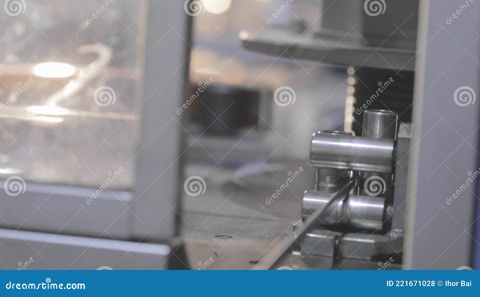 Cable Production Process, Mechanism in a Cable Factory. Twisting the ...