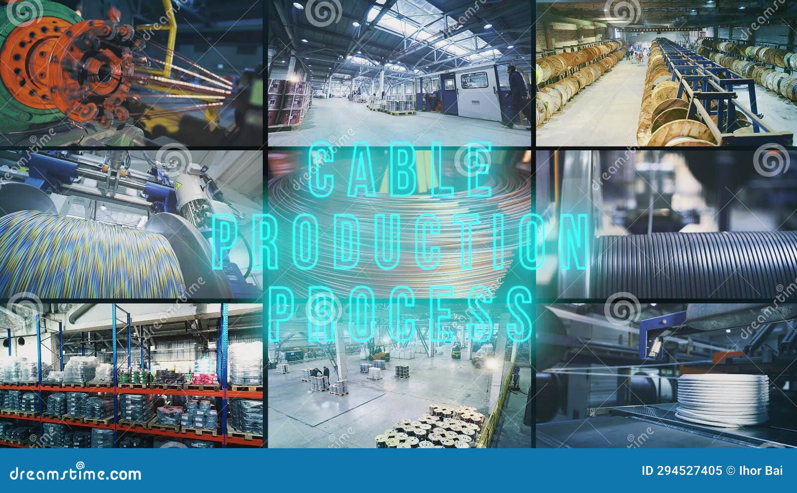 Cable Production Process Multiscreen. Cable Production Process Video ...