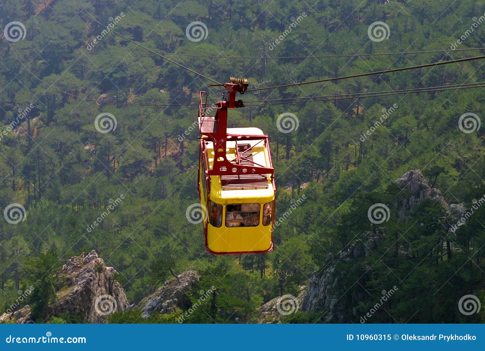 Cable railway stock image. Image of environment, landscape - 10960315