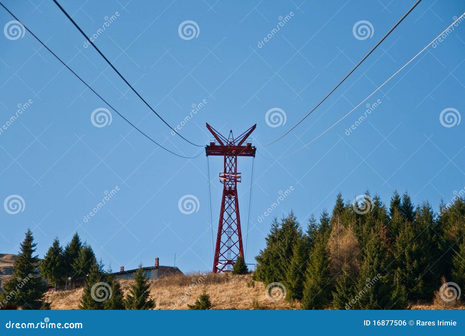 Cable Railway stock photo. Image of rise, elevator, cableway - 16877506