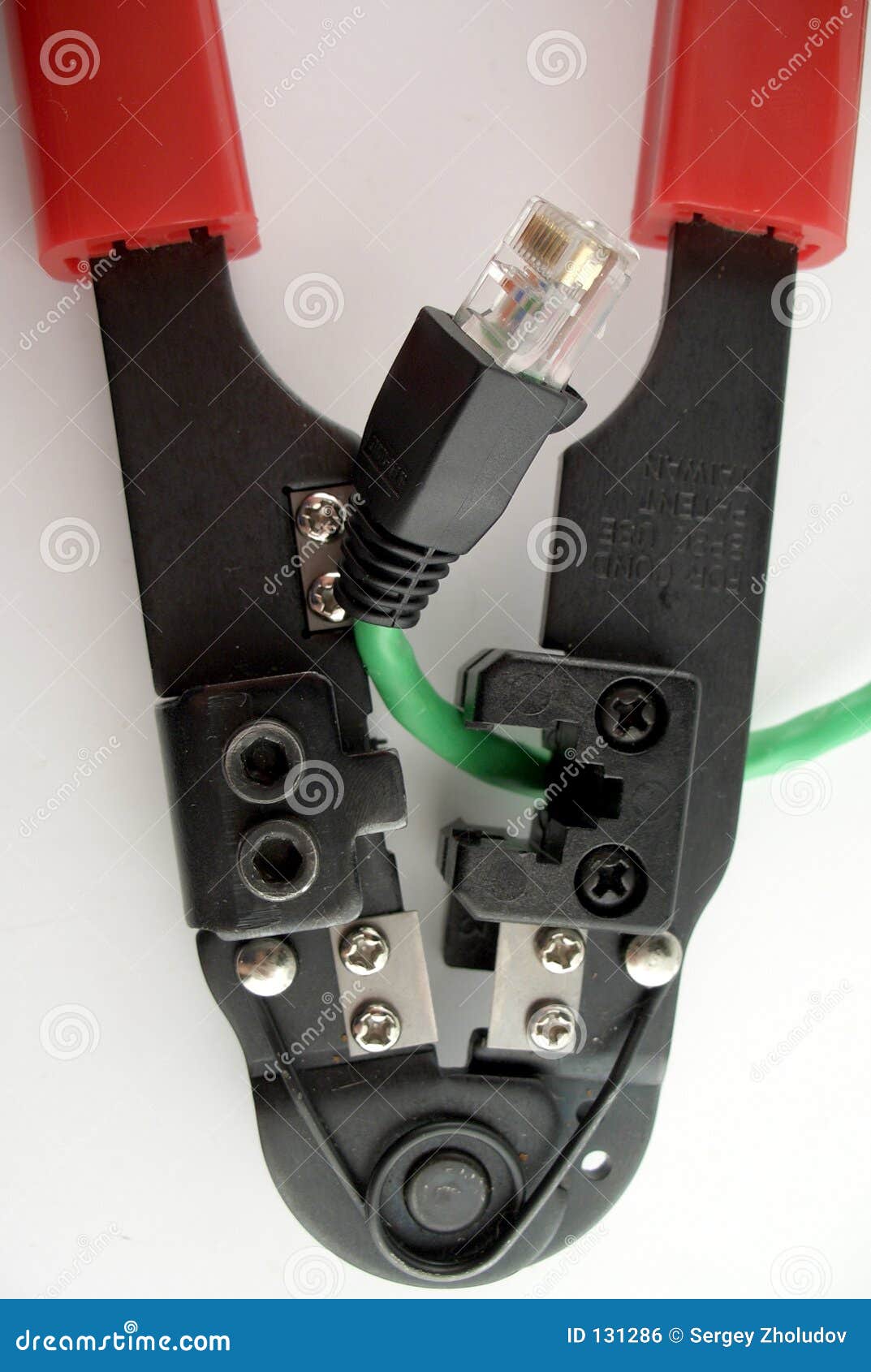 Cable repairing stock photo. Image of connector, tool, repair - 131286