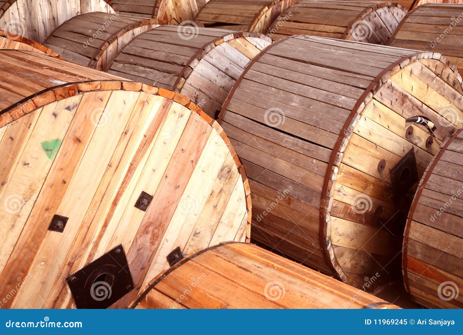 Cable Roll stock image. Image of roll, detail, cable - 11969245