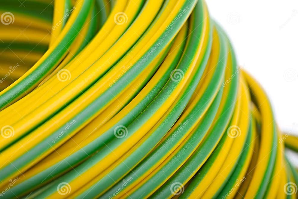 Cable Roll stock photo. Image of current, electrical - 55607120