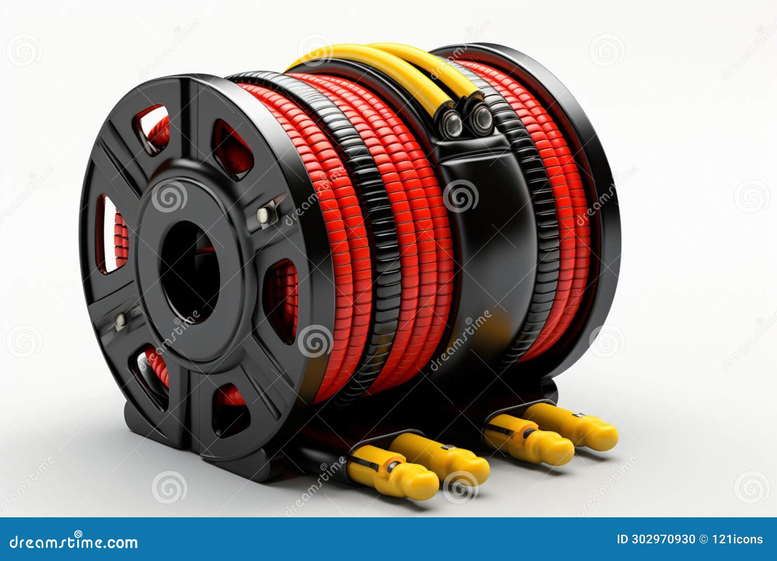 Roller Cable Vector Design | CartoonDealer.com #206840912