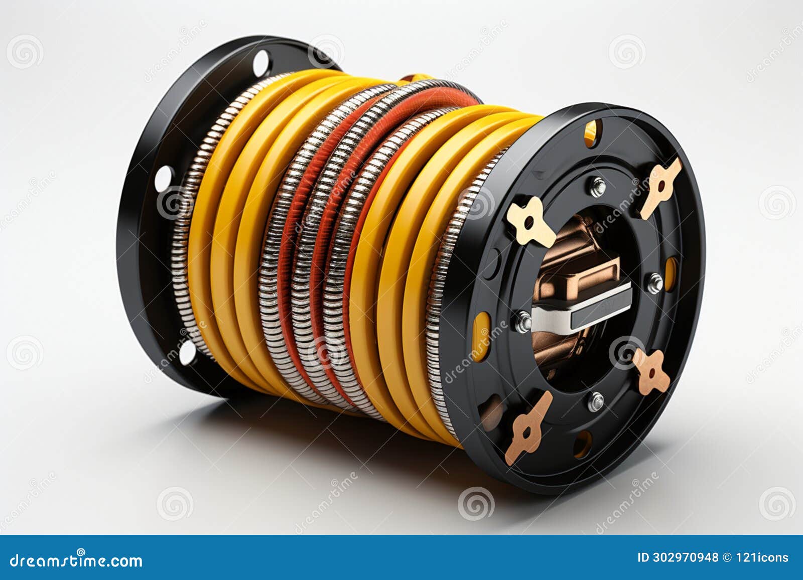 Roller Cable Vector Design | CartoonDealer.com #206840912