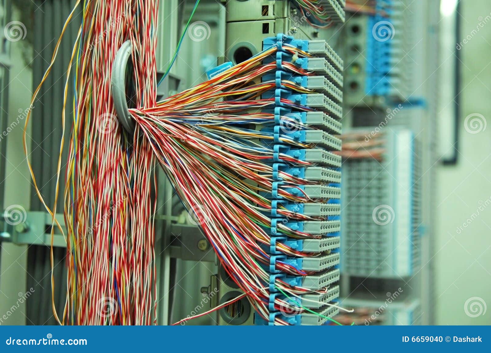 Cable sand panel stock photo. Image of connect, communicate - 6659040