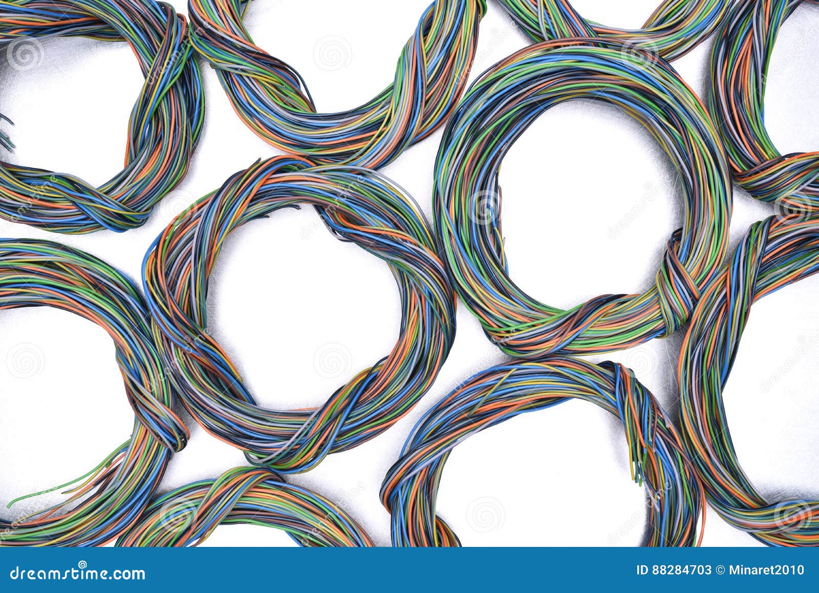 Cable Scrap Wire Recycling stock image. Image of electric - 88284703