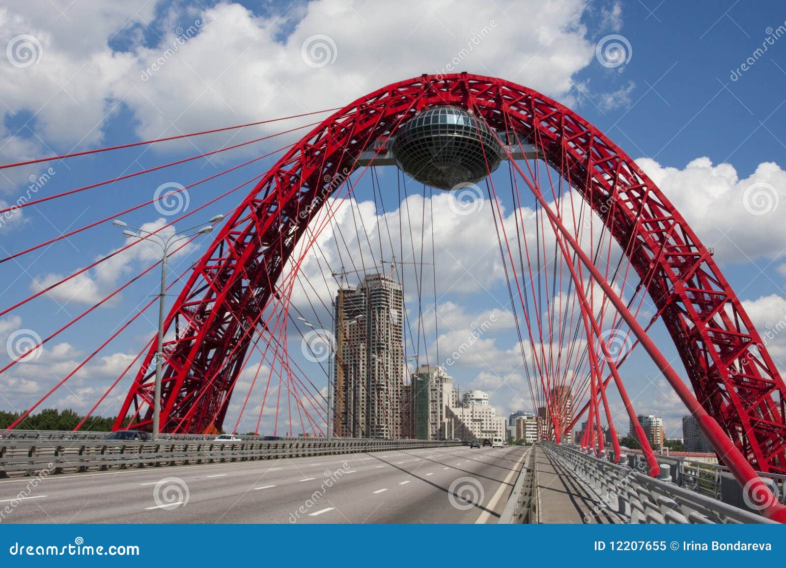 Cable-stayed Bridge In Tree Canopies, Africa Royalty-Free Stock Photo ...