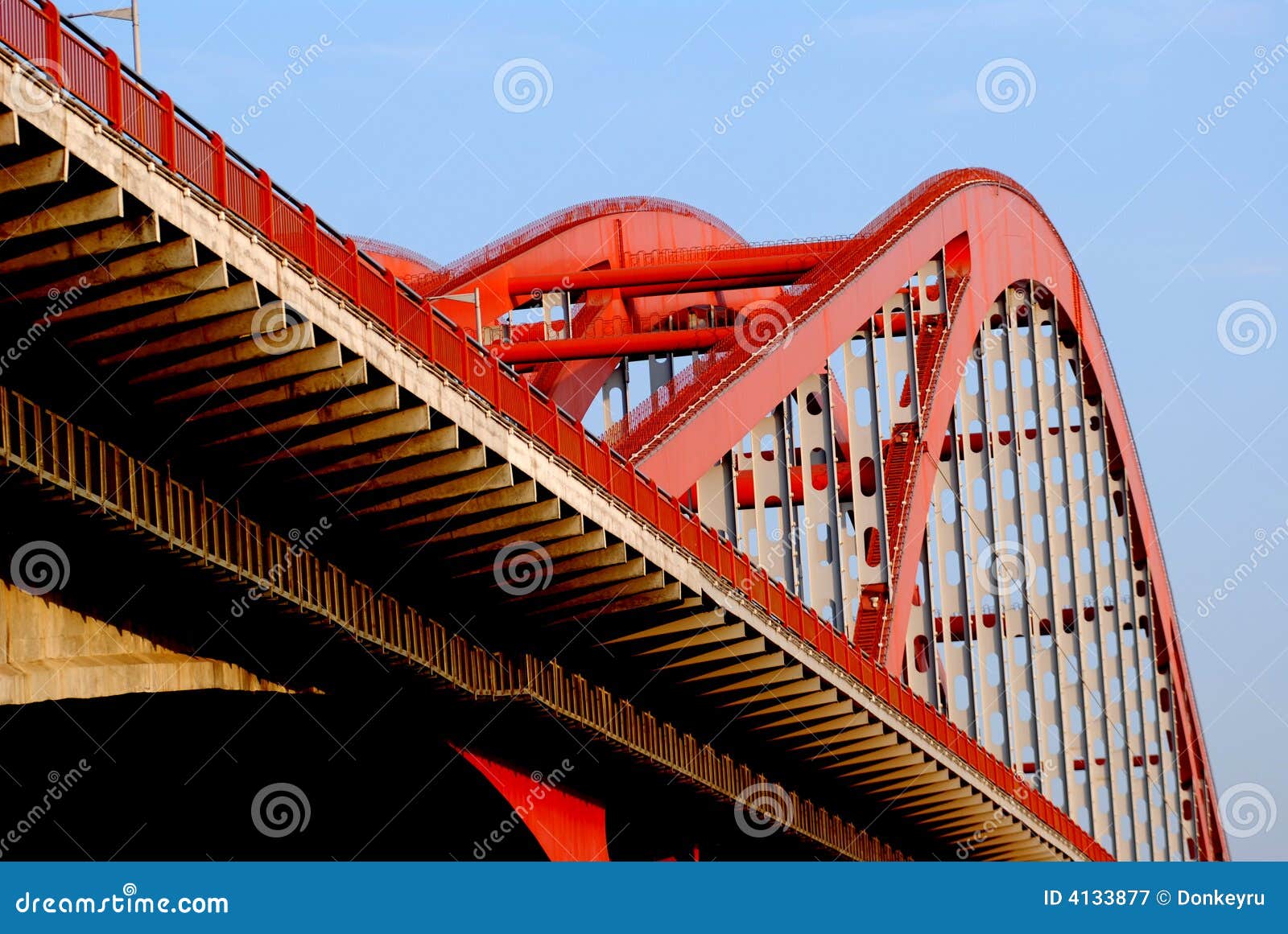 Cable stayed bridge stock image. Image of bridge, stability - 4133877