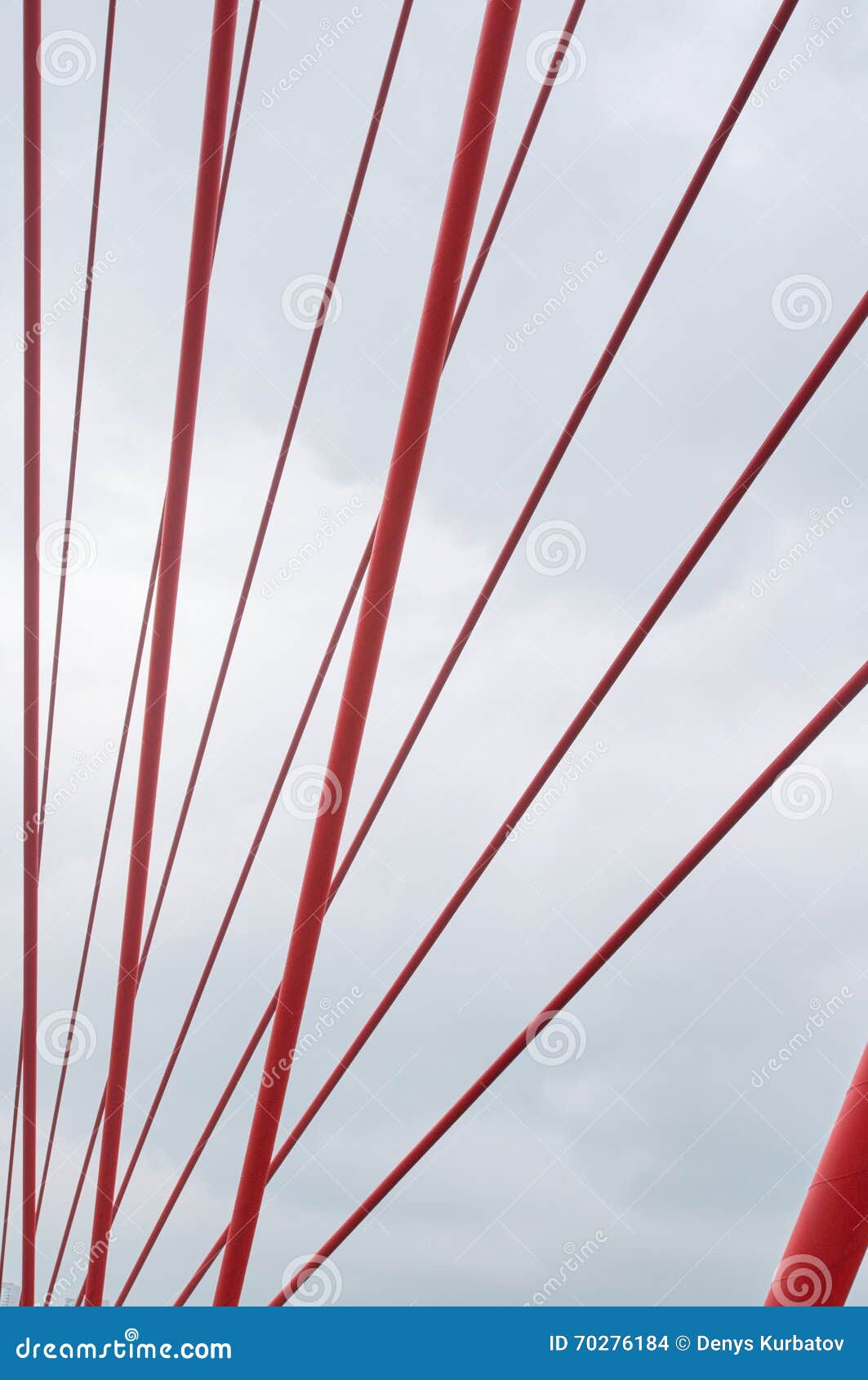 Cable-stayed bridge cables stock photo. Image of engineering - 70276184