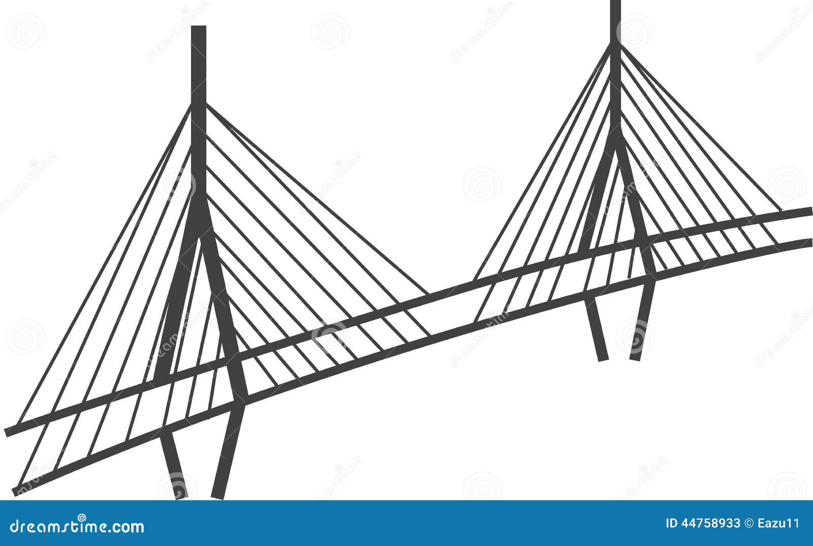 Cable-stayed Bridge Drawing, Millau Viaduct, France Stock Illustration ... Cable-stayed Bridge Drawing, Millau Viaduct, France Stock Illustration ...