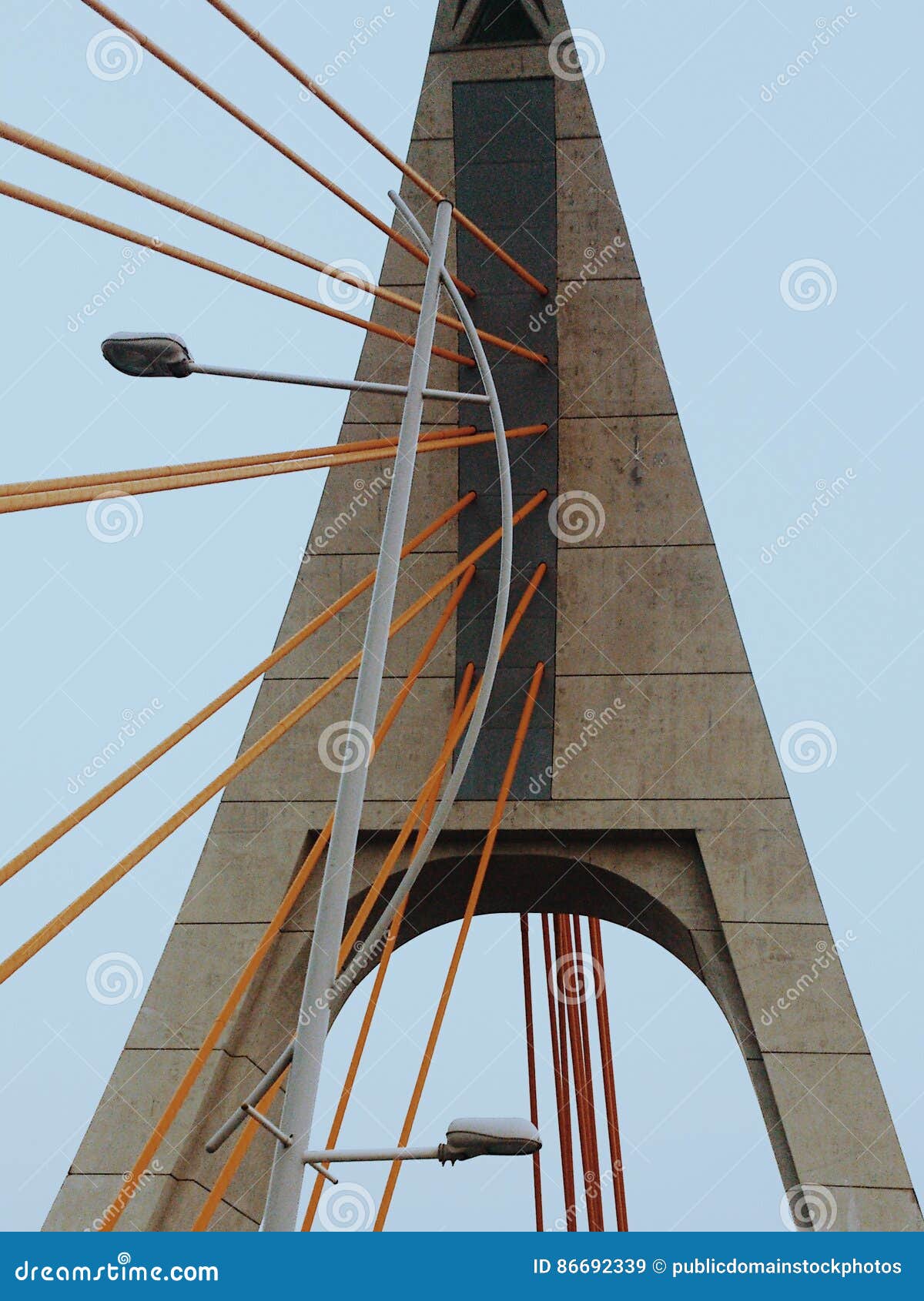 Cable-stayed Bridge Picture. Image: 86692339