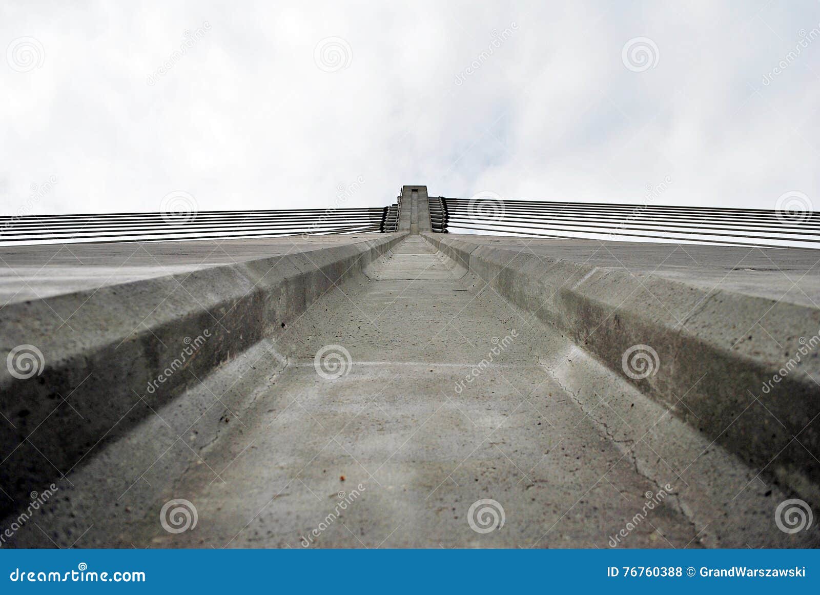 Cable-stayed bridge stock photo. Image of cords, material - 76760388