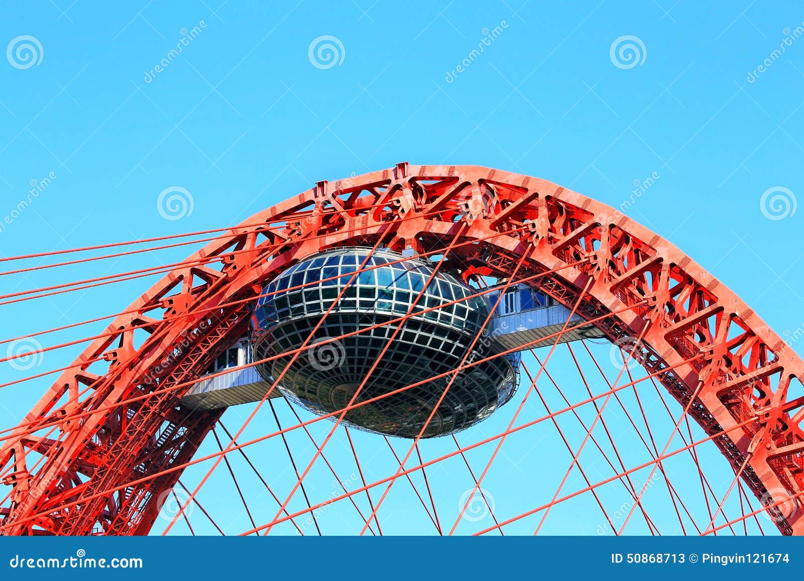 Cable-stayed truss stock image. Image of architecture - 50868713