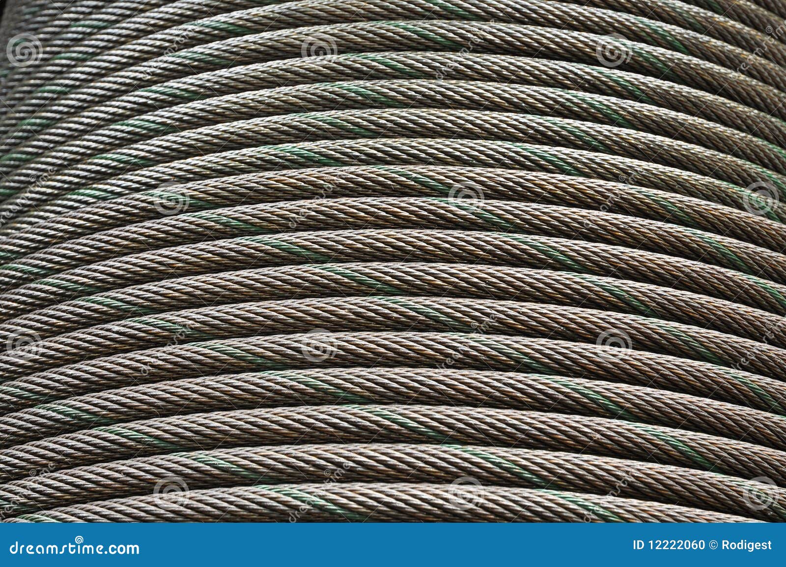 Cable Steel Line Curve Stock Photo | CartoonDealer.com #12222060