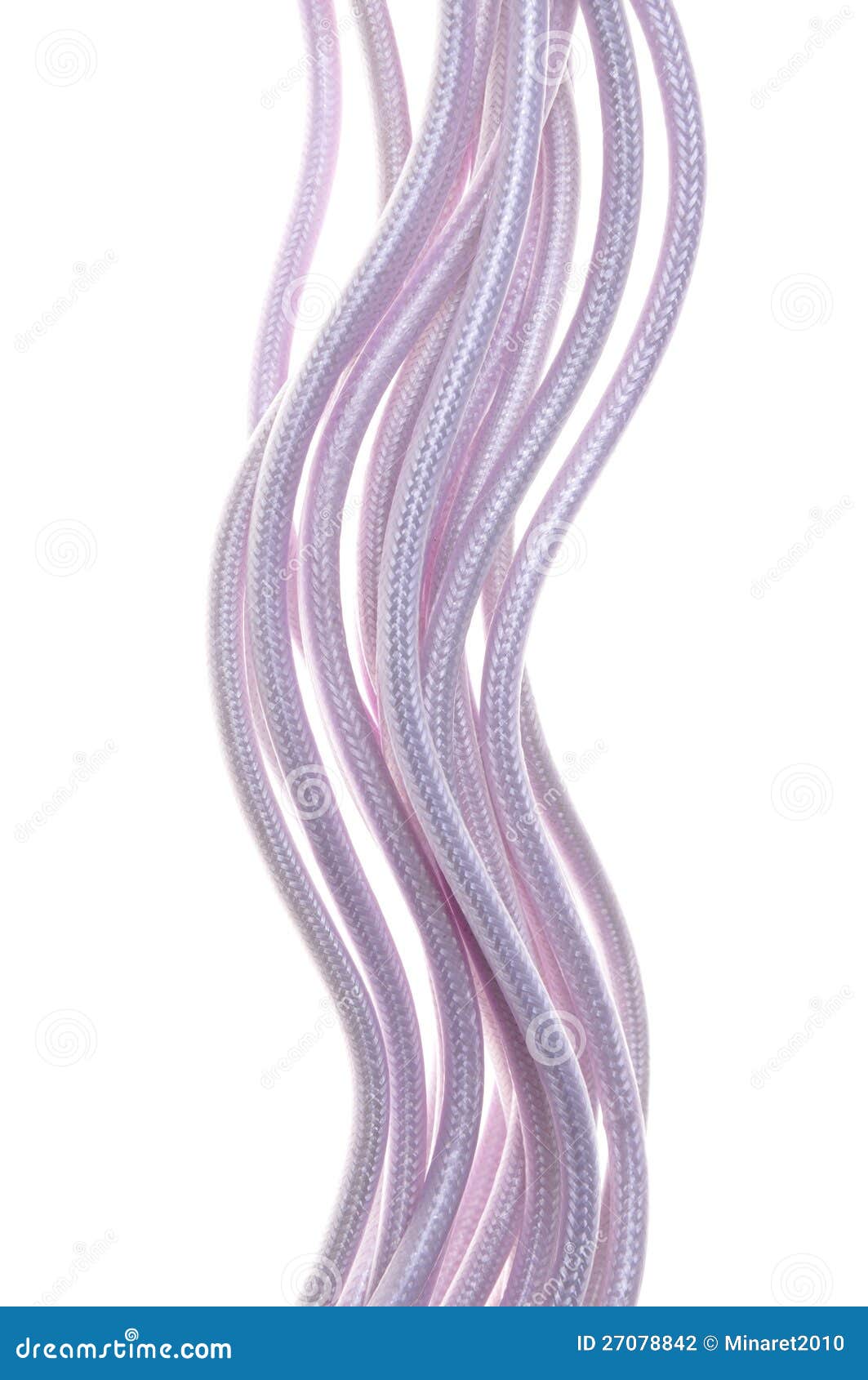 Cable swirl stock photo. Image of rope, abstract, scroll - 27078842