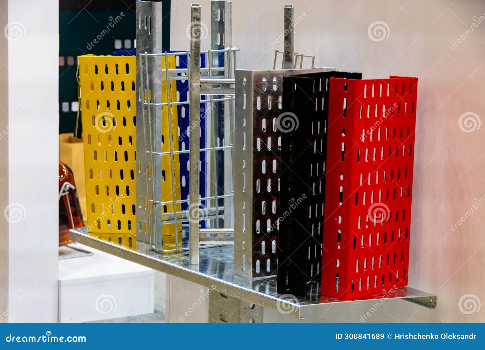 Cable Systems and Mechanical Cable Fastening Systems Stock Image ...