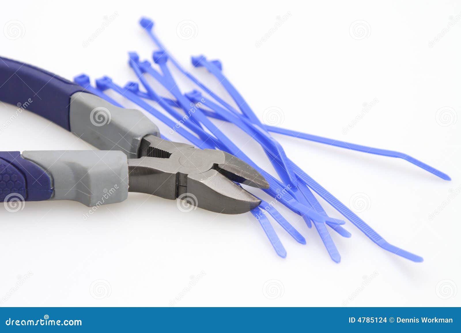 Cable ties and Cutters stock photo. Image of jaws, homeowner - 4785124