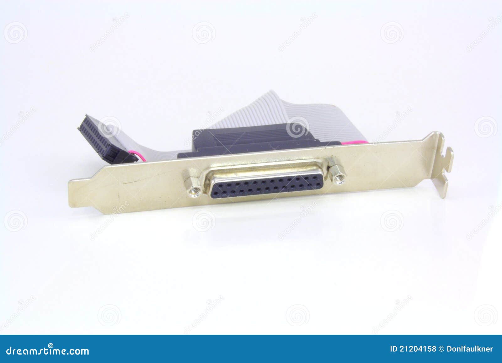 Cable to pc adapter stock photo. Image of socket, adapter - 21204158