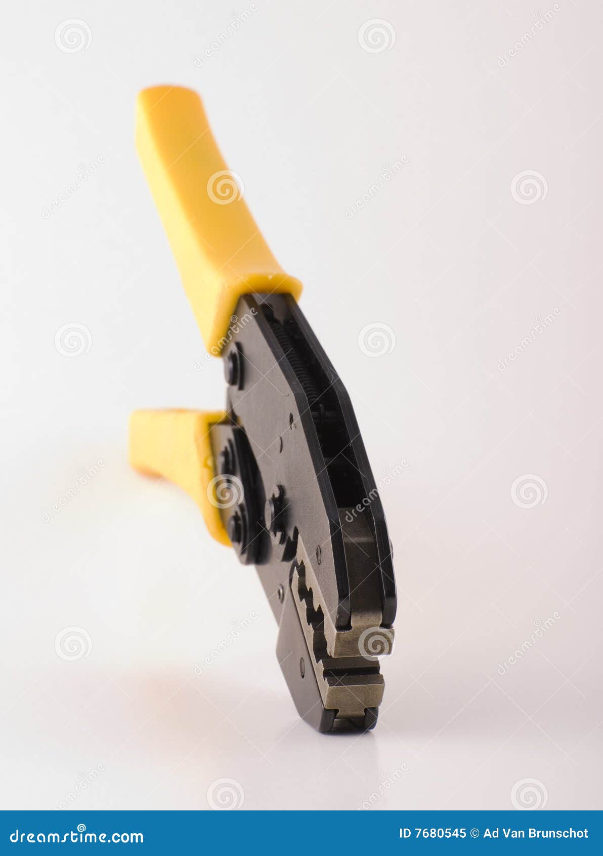 Cable tongs stock image. Image of handtool, telephone - 7680545