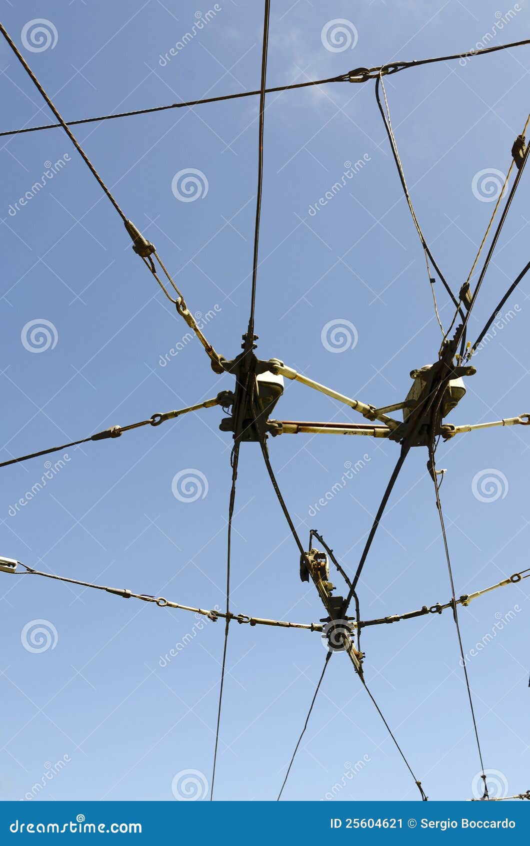 Cable Tram in San Francisco Stock Image - Image of tangle, america ...