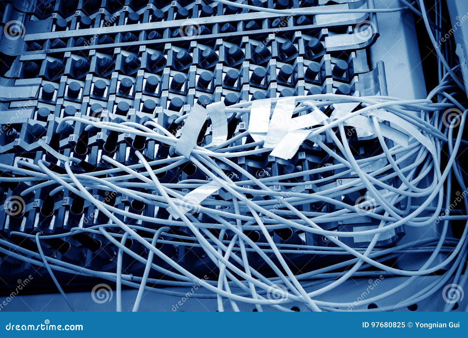 Cable transfer box stock image. Image of ethernet, manager - 97680825