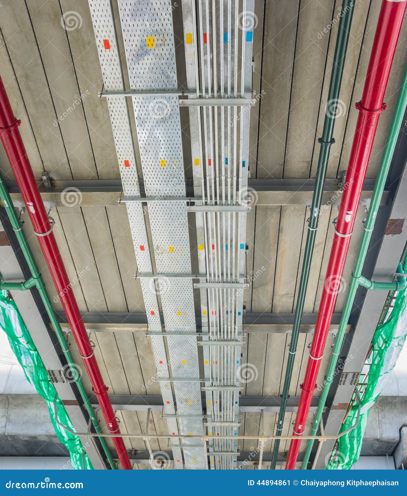 Cable Tray Royalty-Free Stock Photo | CartoonDealer.com #49046817