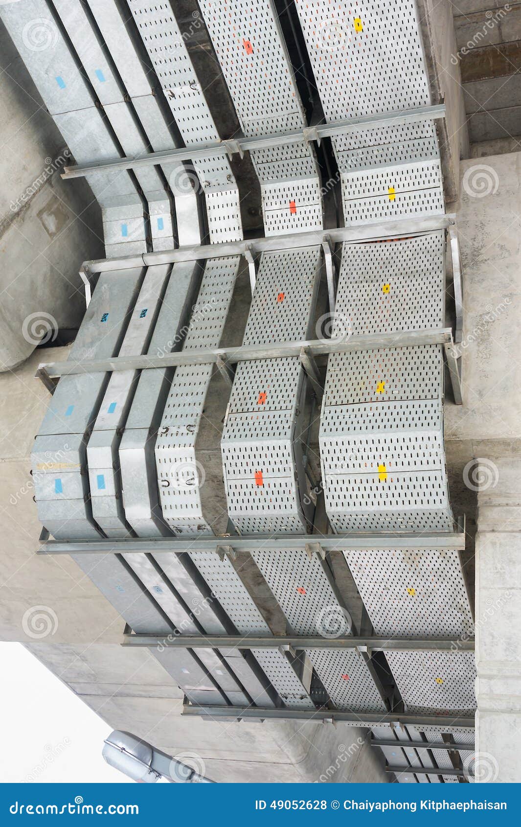 Cable Tray Royalty-Free Stock Photography | CartoonDealer.com #49046861