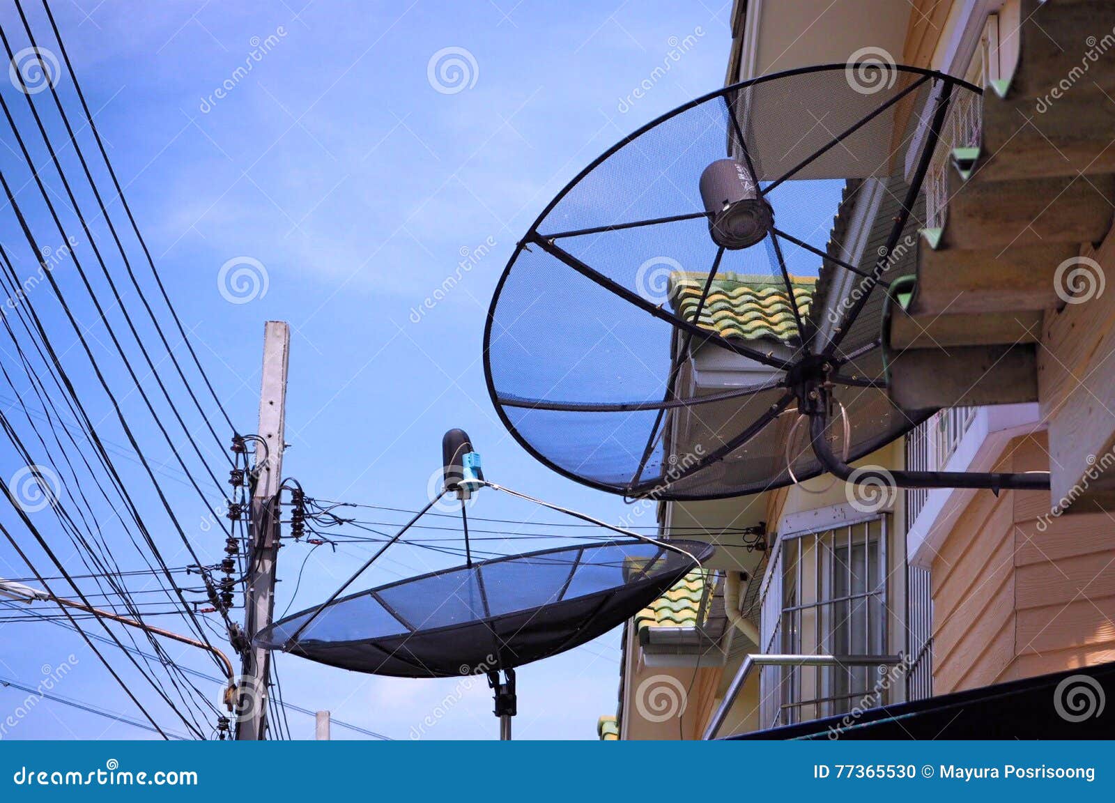 Cable TV stock photo. Image of cable, inte4net, watch - 77365530