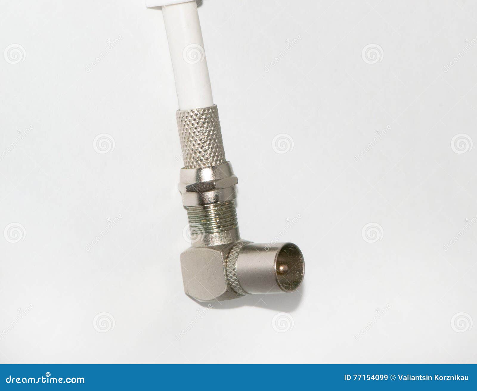 Cable TV mounted stock image. Image of catv, connection - 77154099