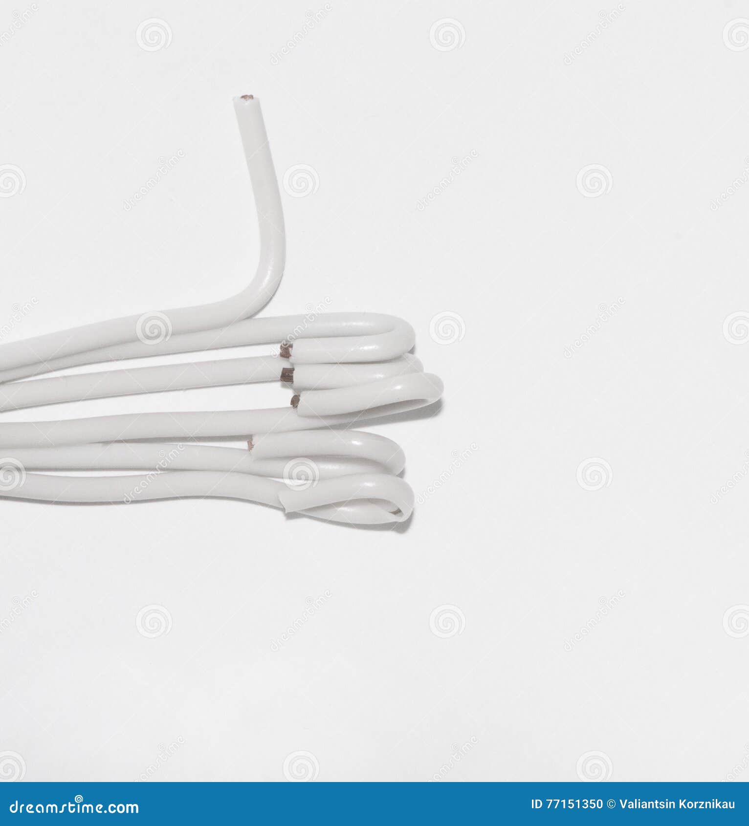 Cable TV snack cutters stock photo. Image of isolated - 77151350