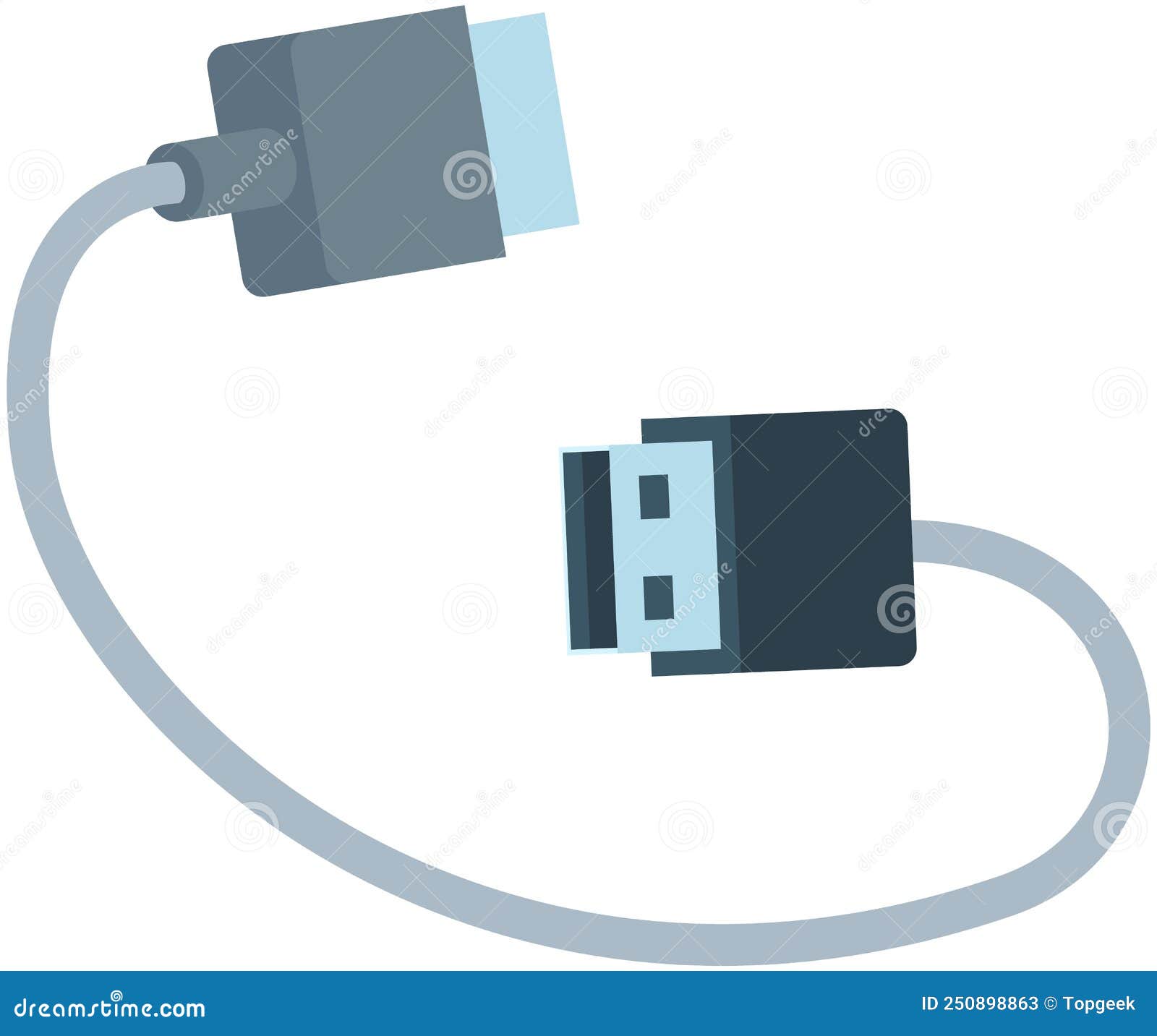 Vector Connector Icon. Standard Plugs For Headphone, Headset And ...