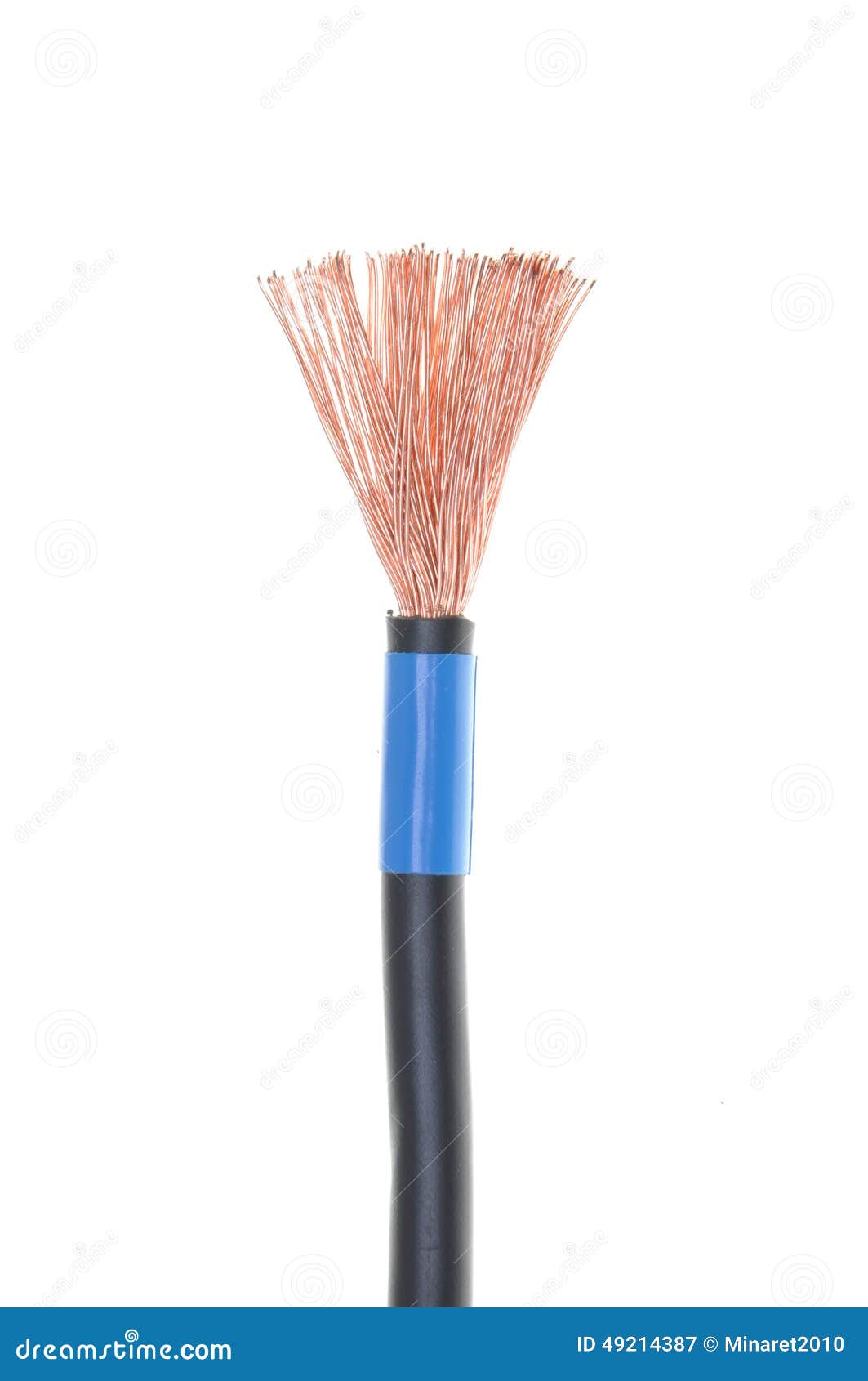 Bad Wiring Installation Causing Damage On Switch Breaker Fuse Stock ...