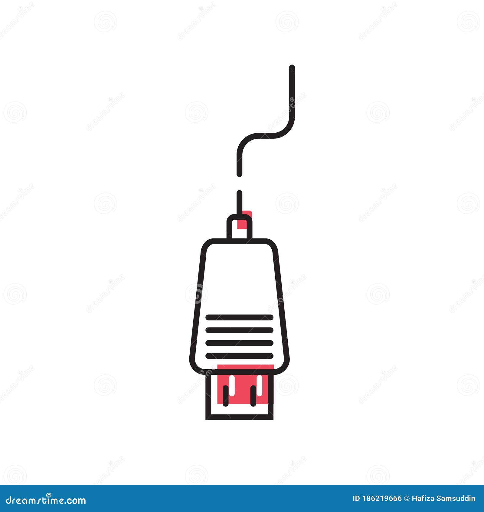 USB Cable Adapters And Phone Connector Wires Cartoon Vector ...