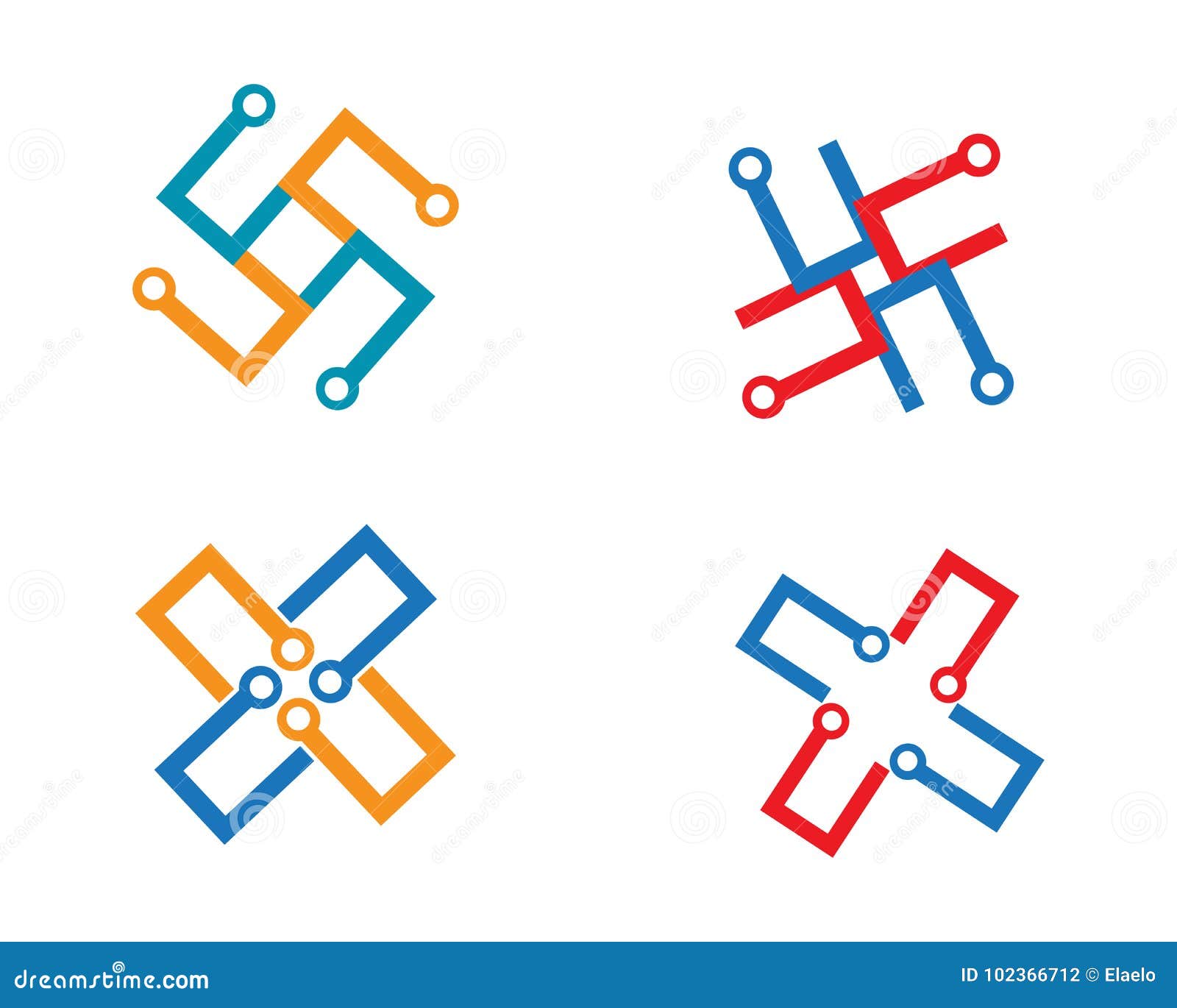 Cable, Wires, Wiring Logo Template Stock Vector - Illustration of ...