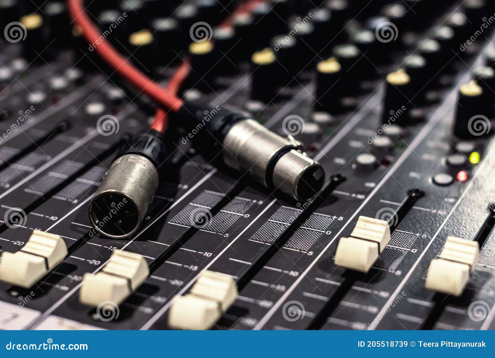 Cable XLR Cable Male To Female AUX Cable Stock Image - Image of cord ...