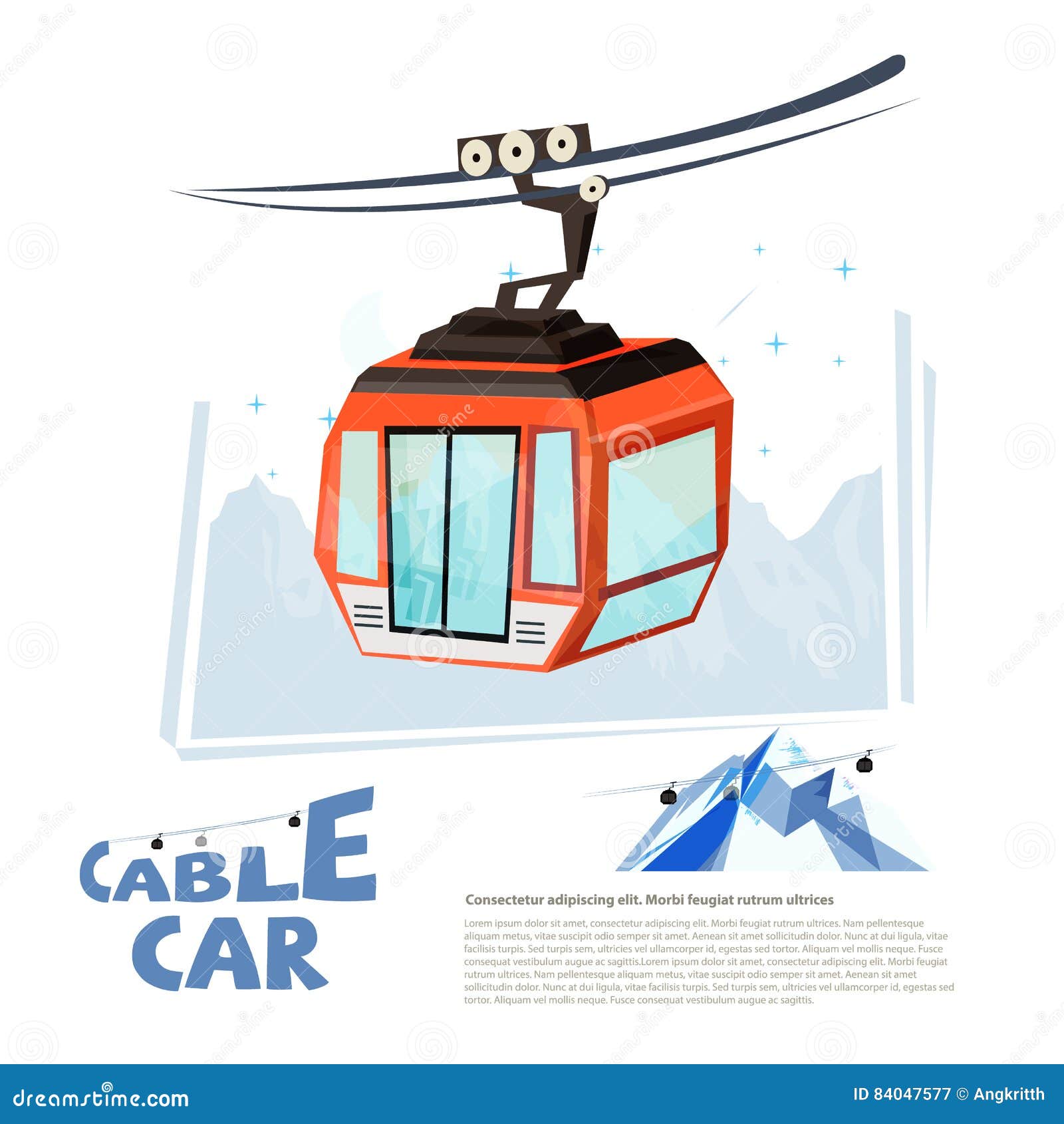 Cablecar Cartoons, Illustrations & Vector Stock Images - 1061 Pictures ...